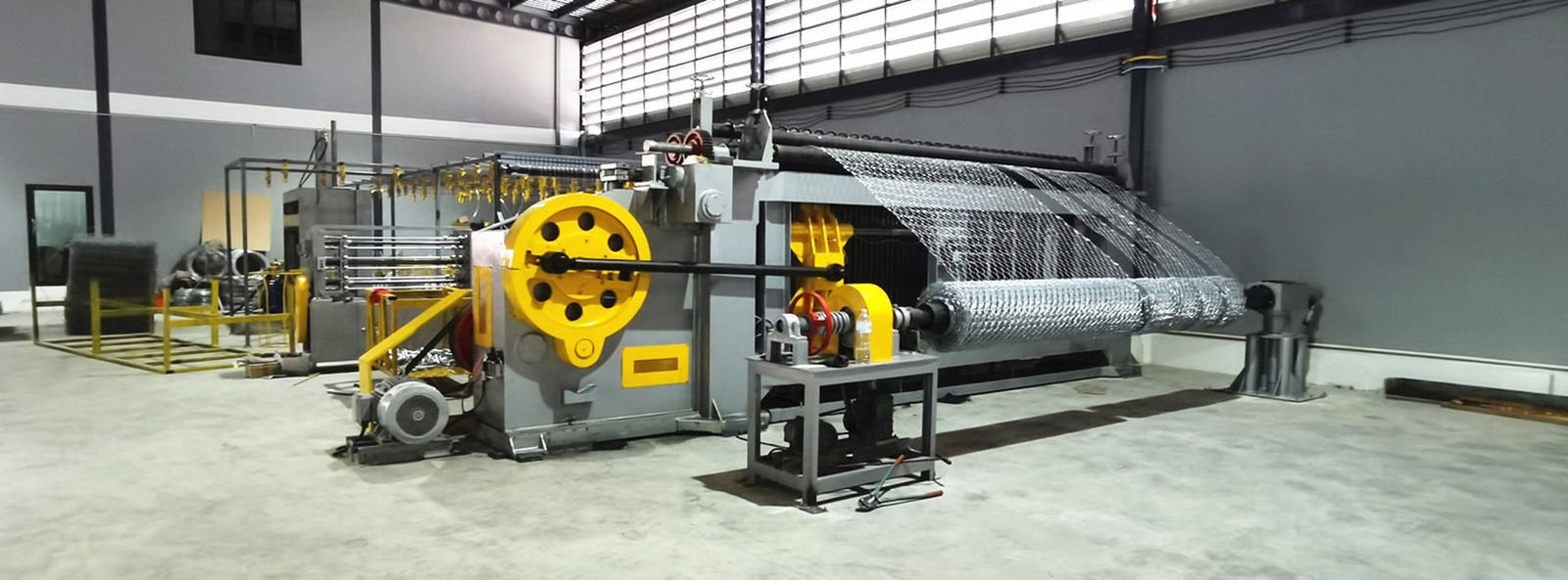 Quality Gabion Machine & Gabion Mesh Machine factory from China