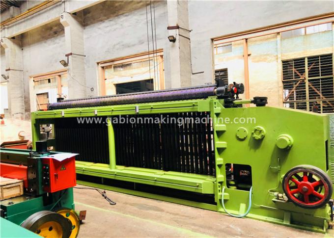 25r/Min Speed Gabion Machine With Automatic Straightening / Cutting System