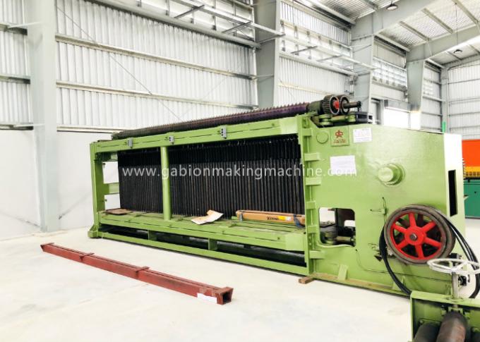 Hydraulic Gabion Machine PVC Coated HMP-100 For 60mm X 80mm Mesh Size