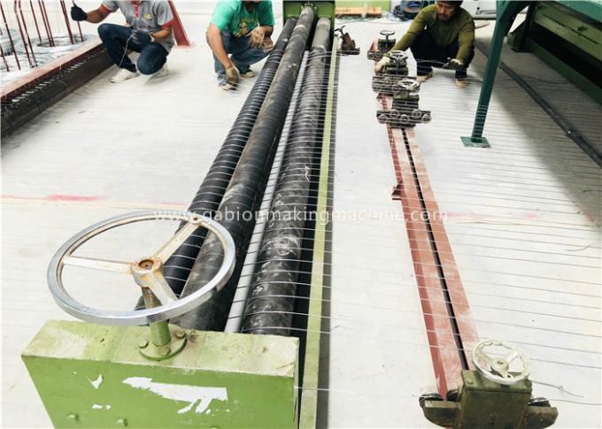 30kw Automatic Wire Netting Machine , High Efficiency Wire Mesh Weaving ...