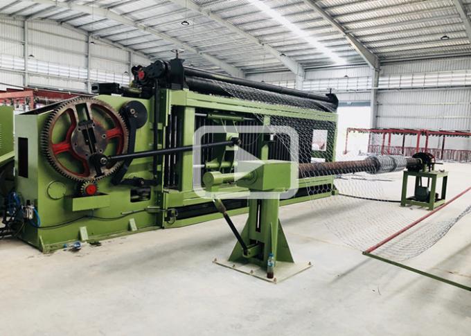 25r/Min Speed Gabion Machine With Automatic Straightening / Cutting System