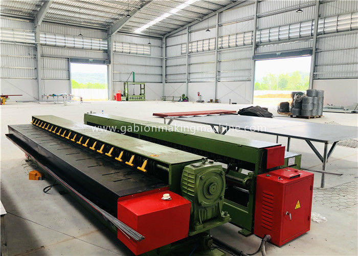 PLC Control System Automatic Wrapped Edge Gabion Machine Edge Wrapping ...