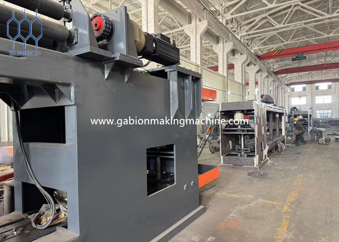 Gabion Mesh Machine with High-Speed Weaving for Faster Production